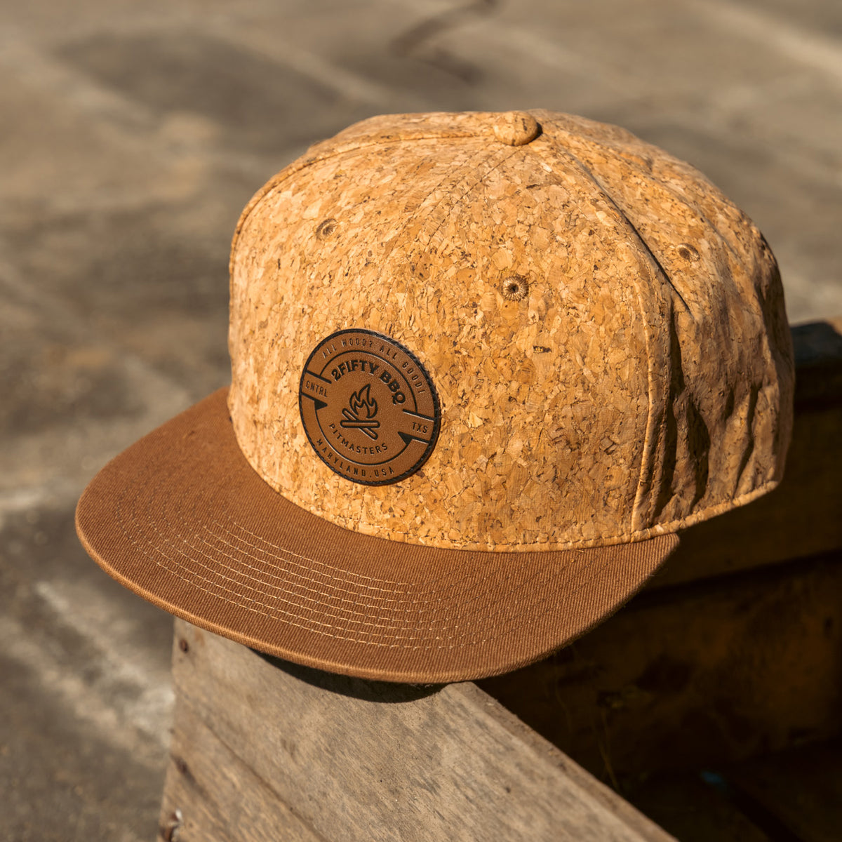 2fifty - Cork Baseball Hat – 2fiftybbq